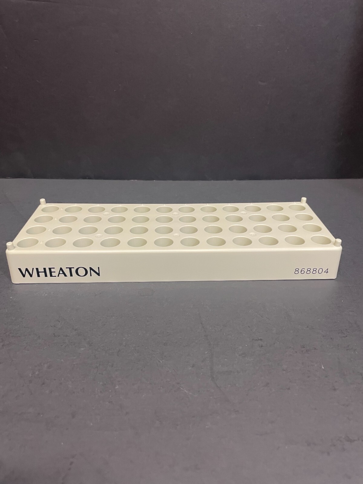 WHEATON+868804+Vial+Rack+Holds+48+Pk5 for sale online | eBay