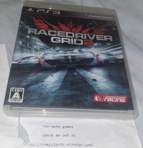 Race Driver GRID 2 (Sony PlayStation 3, 2013) PS3 Japan Import Region Free 4562271970452 | eBay