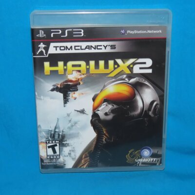 Tom Clancy's HAWX 2 Sony Playstation 3 Video Game - PS3 Complete | eBay