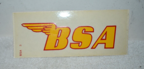 BSA B44 Victor Special Fuel Tank Emblem NOS HR1 | eBay
