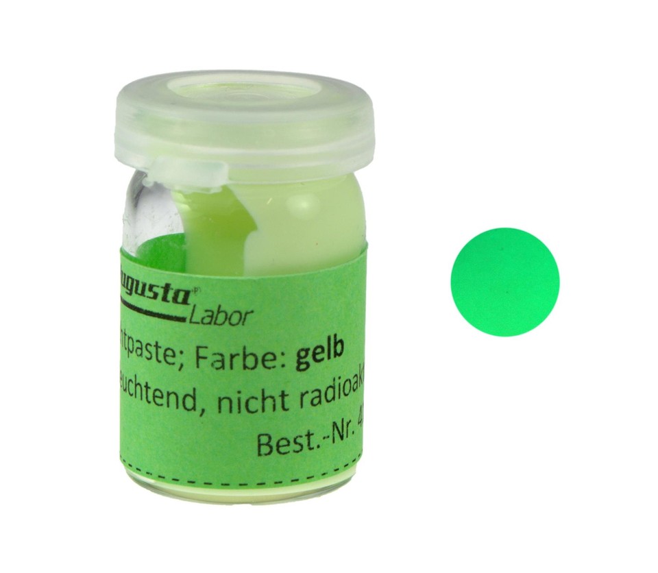 Luminous color fluorescent paint for watch dials luminova yellow 2g | eBay