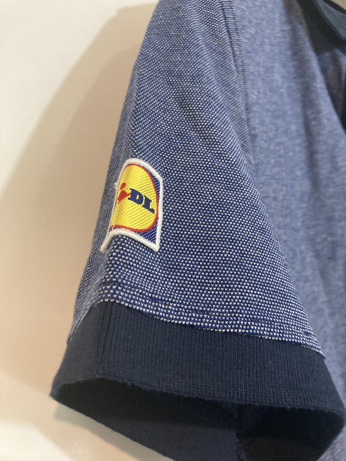 Lidl Grocery Store Employee Uniform Work Polo Shirt M… - Gem