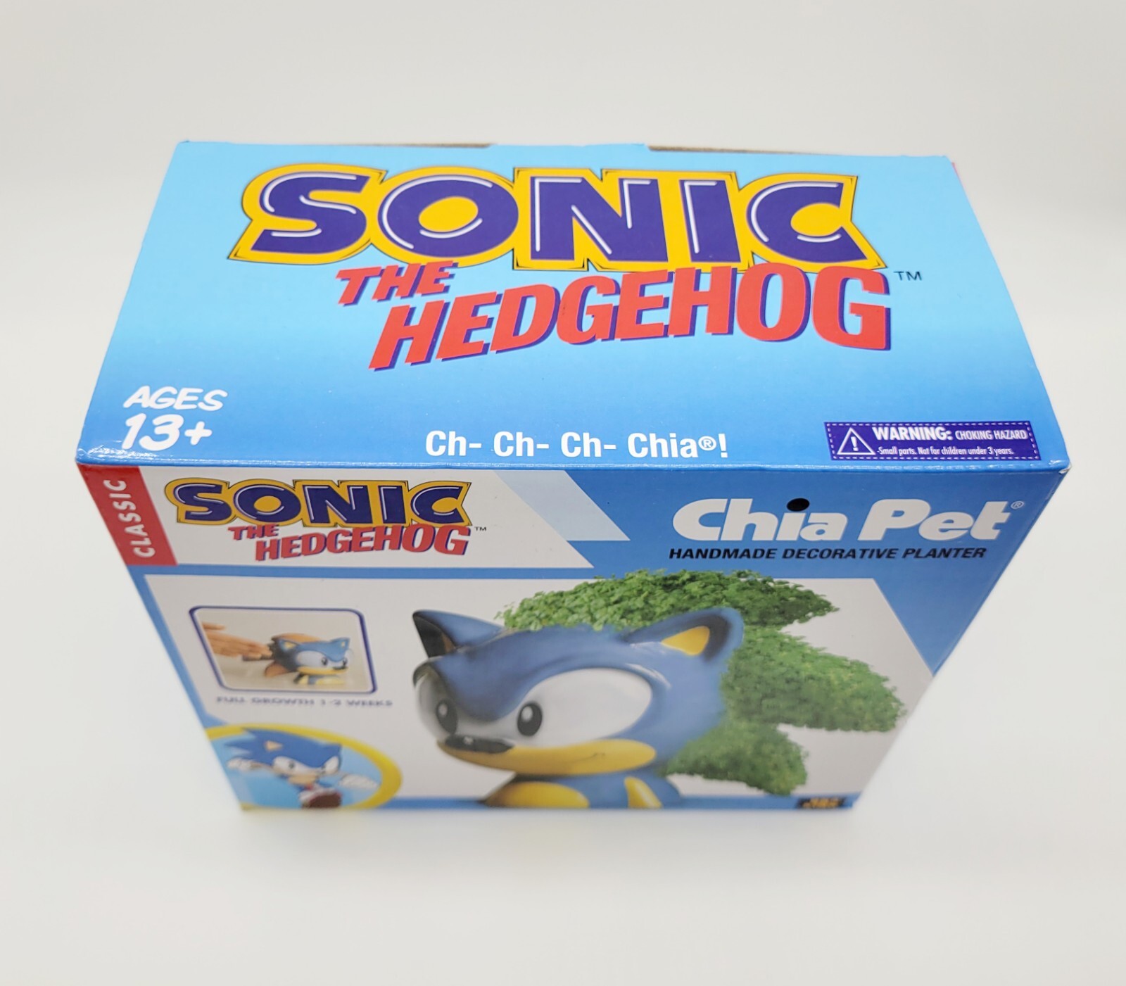 Chia Pet - Sonic the Hedgehog for sale online | eBay