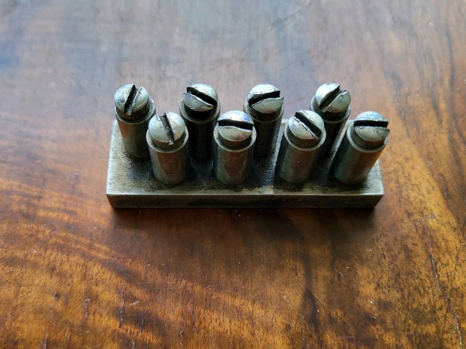 Toolmaker's Locating Buttons (8) Unbranded Machinist Tools USA | eBay