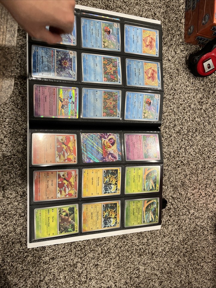 Pokémon SV 151 Master Base Set NM/LP - All C/U/R/Ex - Reverse Holos and ...