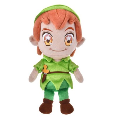 Disney Store Japan Limited Peter Pan Plush Doll TINY PETER PAN | eBay ...