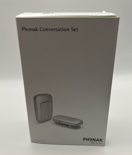 Phonak ComPilot Air II Bluetooth Streamer and RemoteMic Set NEW (worn ...