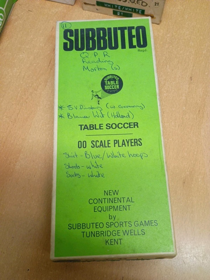 JOB LOT SUBBUTEO WITH BOXES MIXED LOT (MARKED/TATTY BOXES) C100 | eBay UK