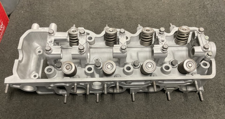 REBUILT MITSUBISHI/Chrysler G54B 2.6l cylinder head 83-89 Non-turbo | eBay