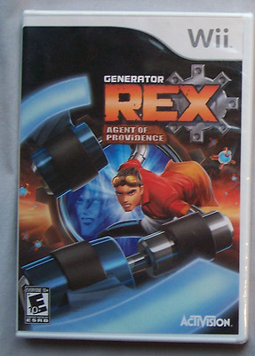 Wii GENERATOR REX Agent Of Providence NEW 47875765900| eBay