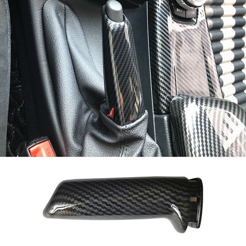 For BMW E46 E90 E92 F30 F32 F80 ABS Black Handbrake Hand Brake Handle ...