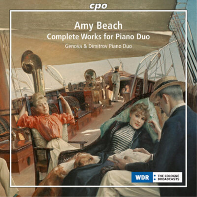Amy Beach Amy Beach: Complete Works for Piano Duo (CD) Album | eBay