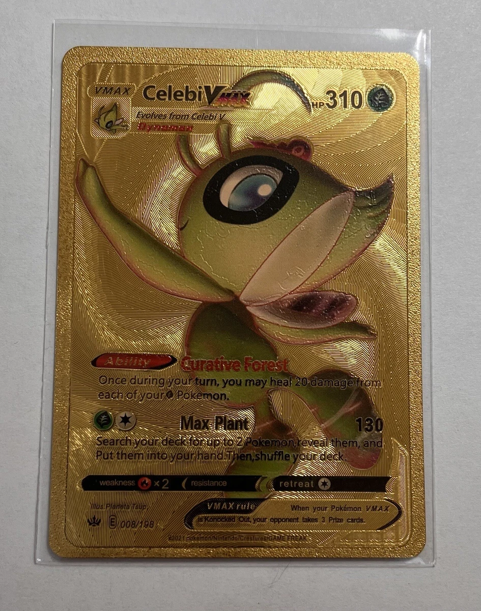 Rare Celebi Card
