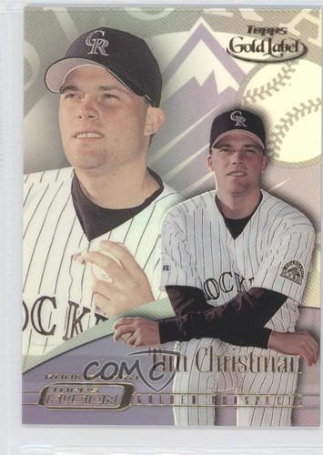 2001 Topps Fusion Tim Christman #129 Rookie RC | eBay