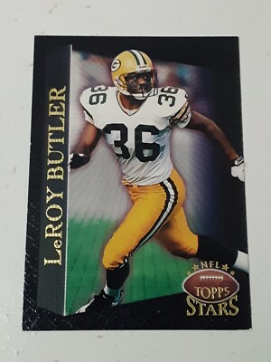 LeRoy Butler Green Bay Packers 1997 Topps NFL Stars Card #25 | eBay