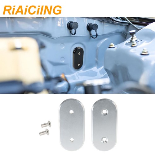 For Honda Civic Del Sol Integra EG Silver A/C Firewall Plug Cap Cover ...
