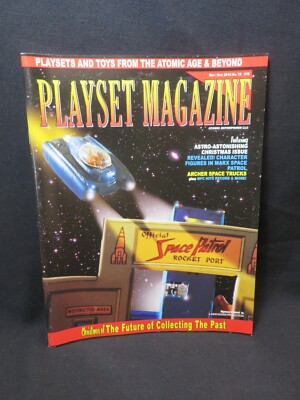 Playset Magazine #78 Marx Rare Space Patrol playset and many other 1950 ...