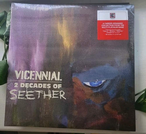 Seether - Vicennial: 2 Decades Of Seether, 2xLP, Vinyl, Limited Edition ...