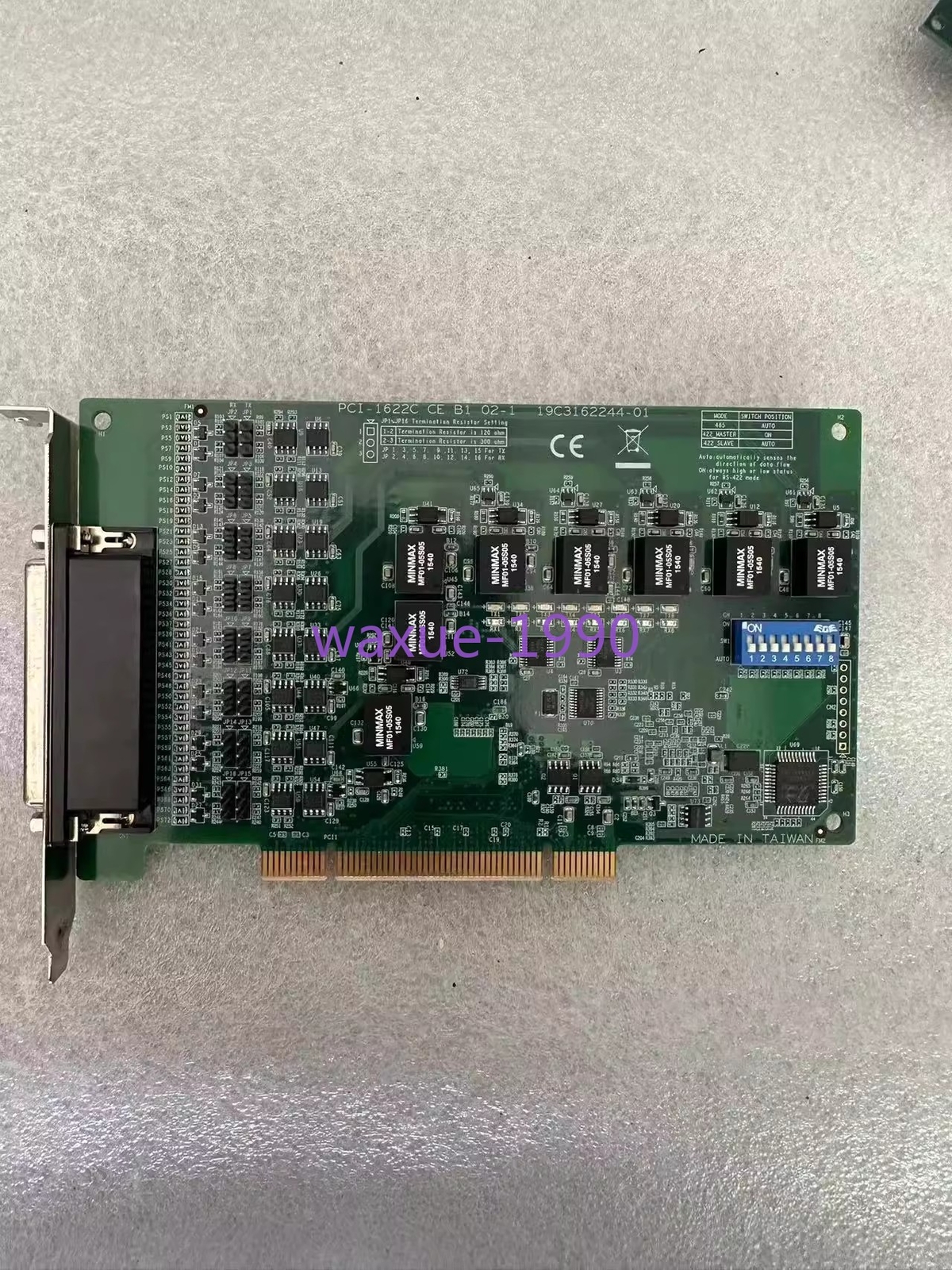 1pcs Used Advantech PCI-1622C | eBay