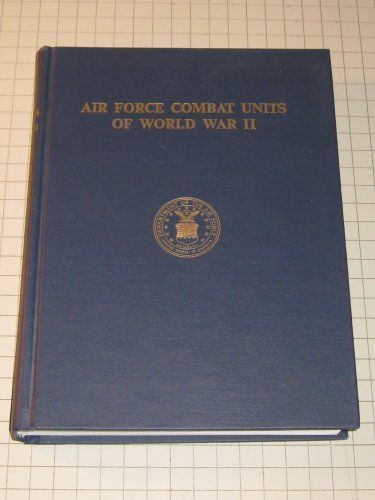 AIR FORCE COMBAT UNITS OF WORLD WAR II By Maurer Maurer - Hardcover ...