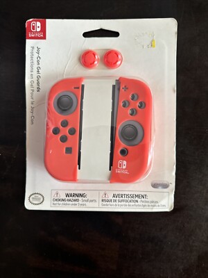 New Nintendo Switch JOY CON GEL Guards No Slip Gaming Accessory Red ...
