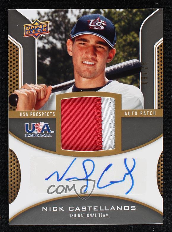 Nick Castellanos Autographed Memorabilia | Signed Photo, Jersey ...