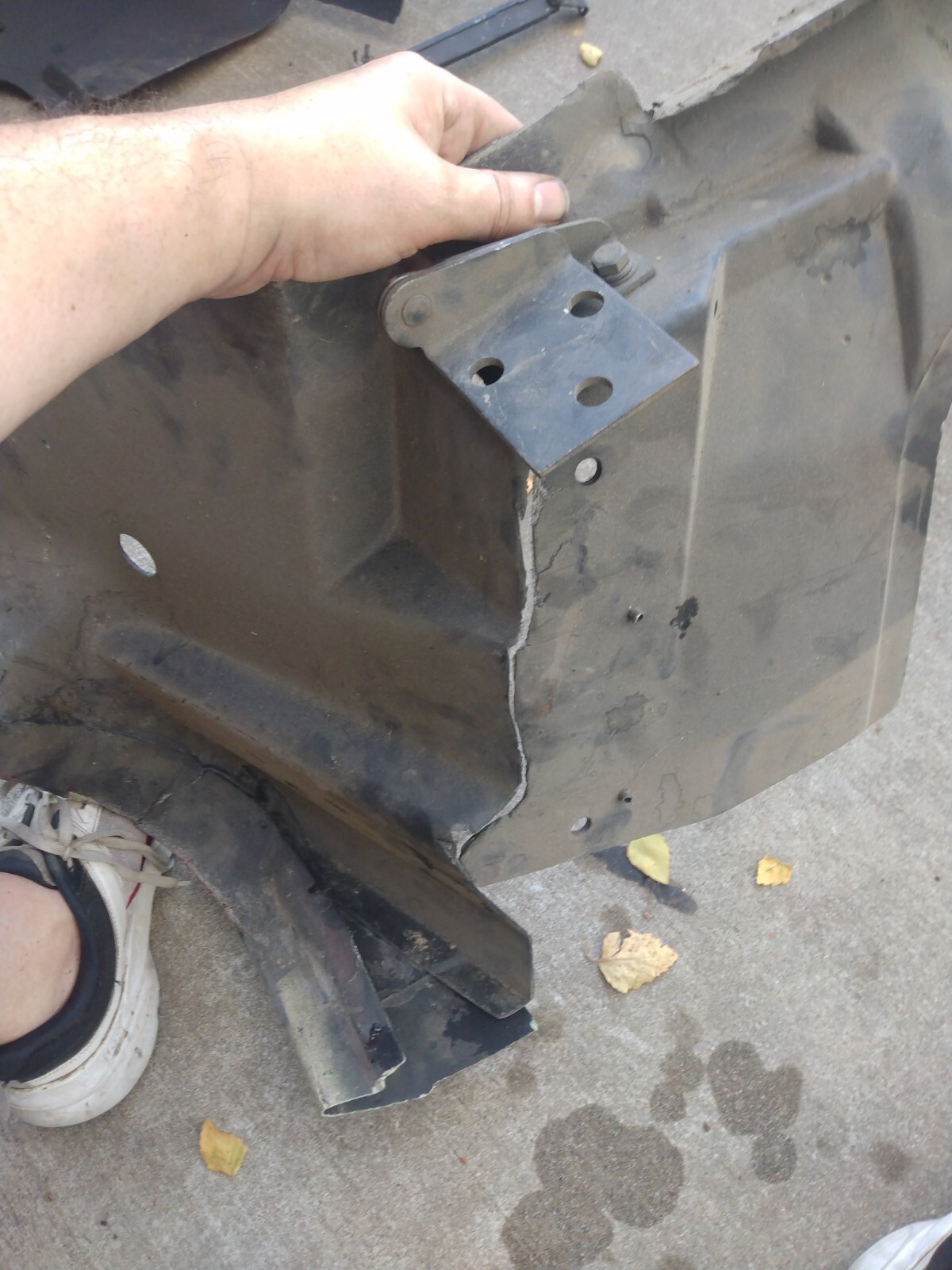 C2 Corvette Front Inner Fenders 63 64 65 66 67 BLACK LH/RH Pair 1966 ...