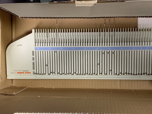 Vintage Brother KX350 Kx-350 Knitting Machine Home KNITTER for sale ...