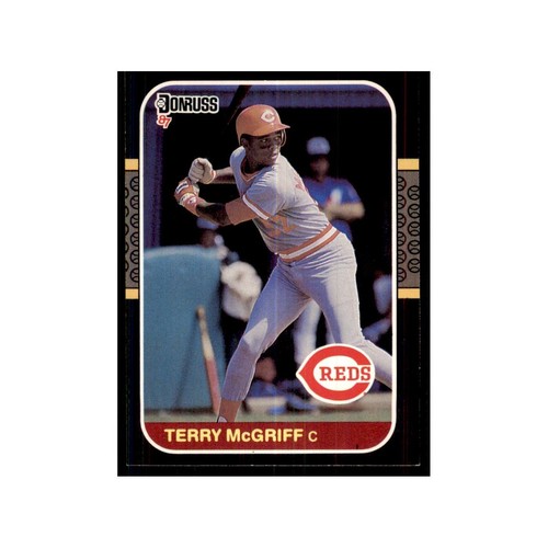 1987 Donruss Terry McGriff Baseball Cards #512 | eBay