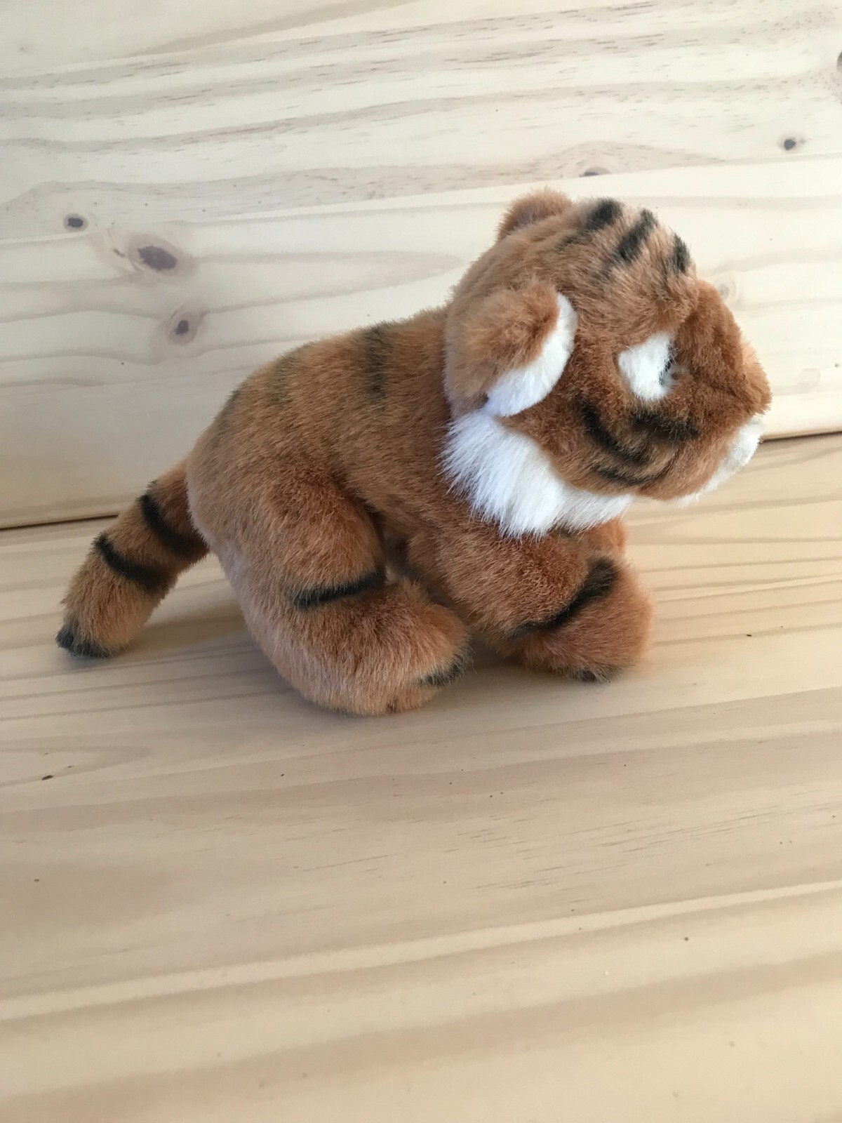 Gund World Wildlife Fund Tiger Cub Stuffed Animal Plush Toy | eBay
