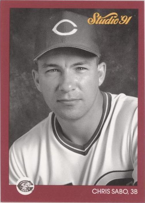 1991 Studio - Chris Sabo #170 for sale online | eBay