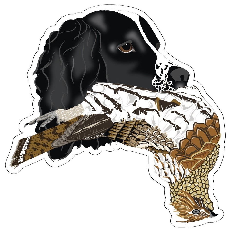 ENGLISH SPRINGER SPANIEL stickers decals bird dog labs waterfowl upland ...