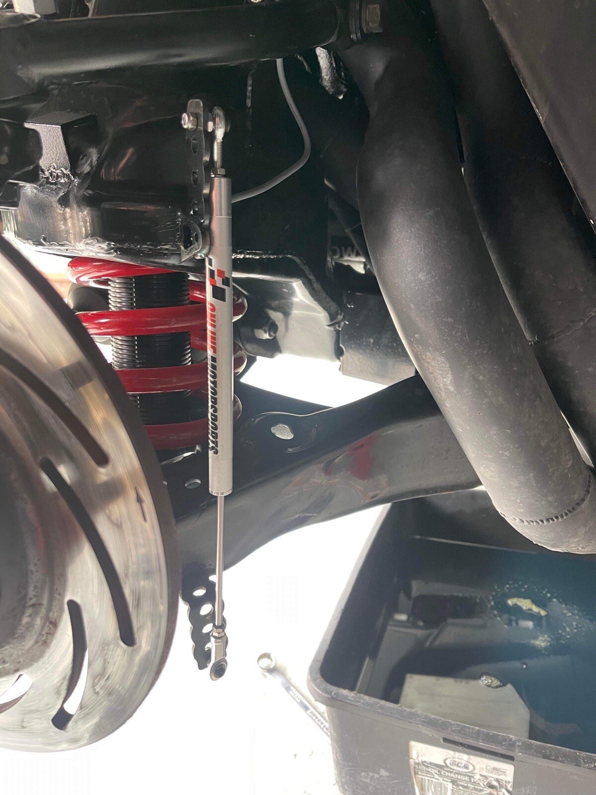 200mm Shock Travel Sensor. Drag Radial Motec Fueltech Haltech Holley ...