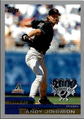 2000 Topps Opening Day Randy Johnson a Arizona Diamondbacks #25 | eBay