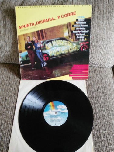 Running Scared Apunta Dispara E Corre Soundtrack LP Vinilo VINYL 12" VG ...