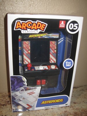 ASTEROIDS Arcade Classics #05 Retro Mini Handheld Video Game Brand NEW ...
