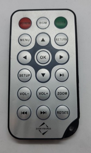 Ever Frames Digital Photo Frame Remote Control | eBay