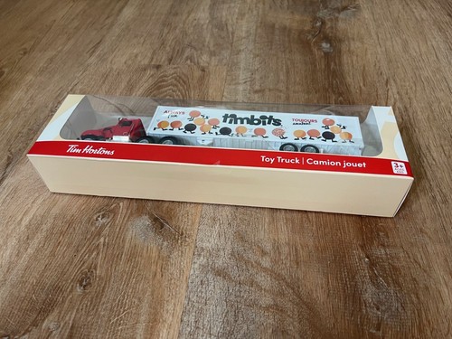 Tim Hortons Toy Transport Truck 2024 Timbits Collector Semi NIB | eBay