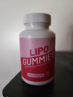 Lipo Gummies Apple Cider Vinegar Dietary Supplement 30 Gummies | eBay