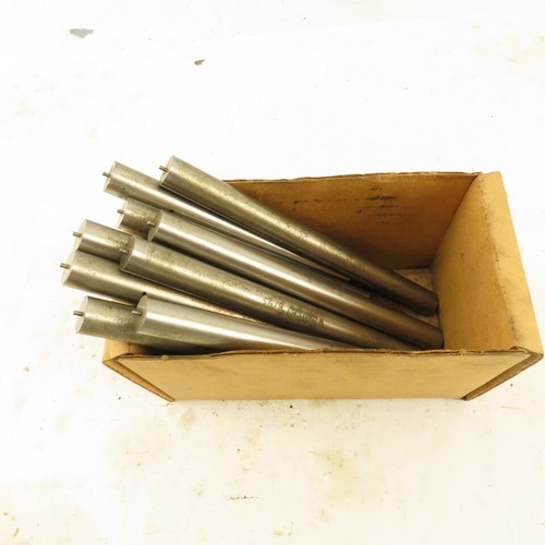 W. Lane 1/2" Metal Punch Ball Lock Shank W/ Ejector Pin 6" OAL Lot Of 9 ...