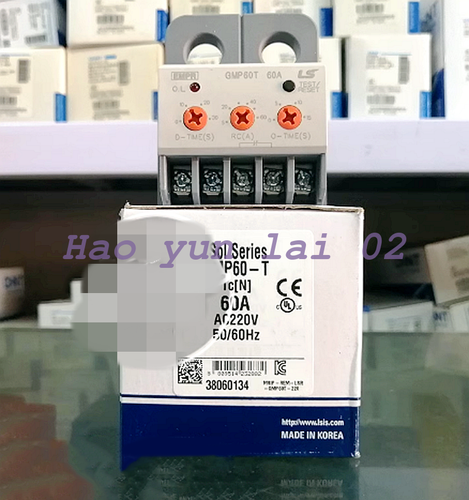 1PC NEW FOR Electronic Motor Protection Relay GMP60-T 60A AC220V GMP60T | eBay