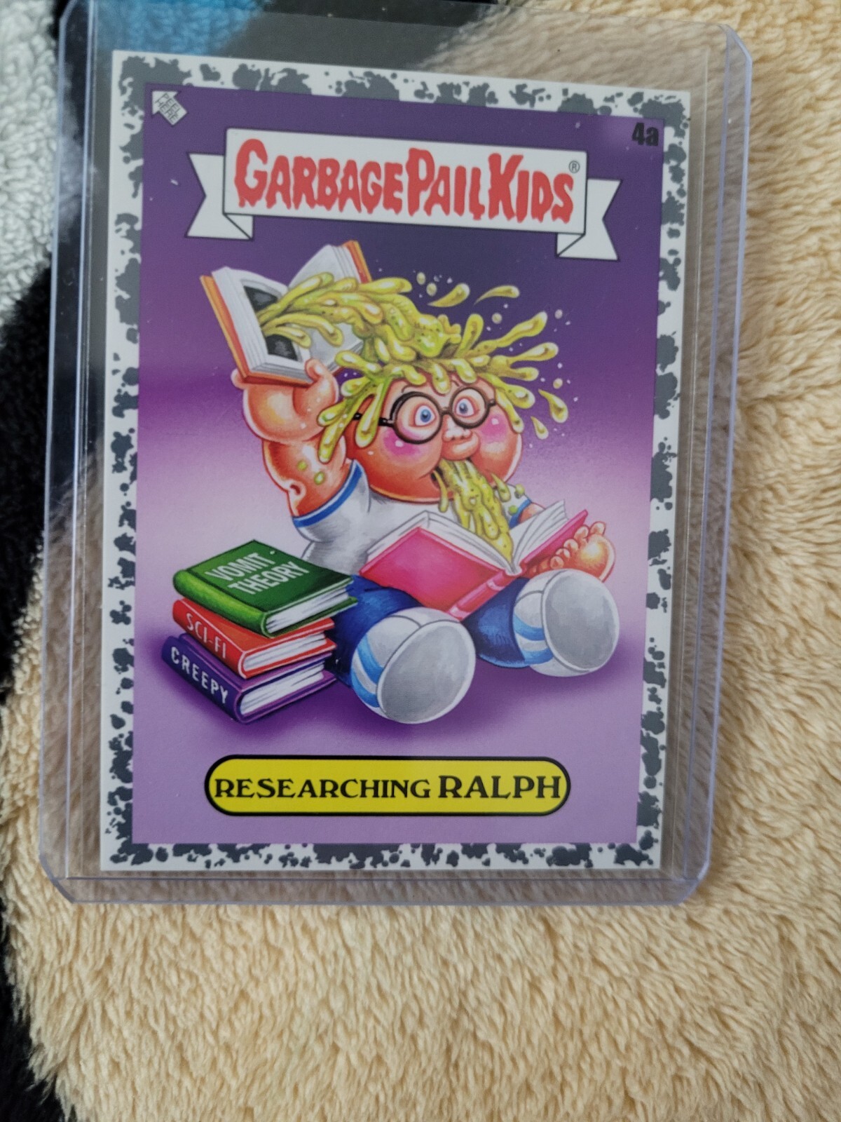 GPK Garbage Pail Kids Researching Ralph /199 | eBay