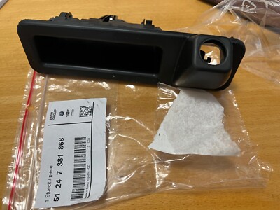 NEU BMW 5 G30 G31 X5 G05 HECKKLAPPE KOFFERRAUMDECKEL GRIFF 51247381868 ...