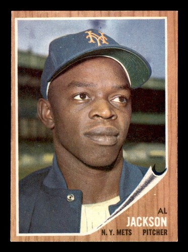 1962 Topps Baseball #464 Al Jackson NM *e1 | eBay