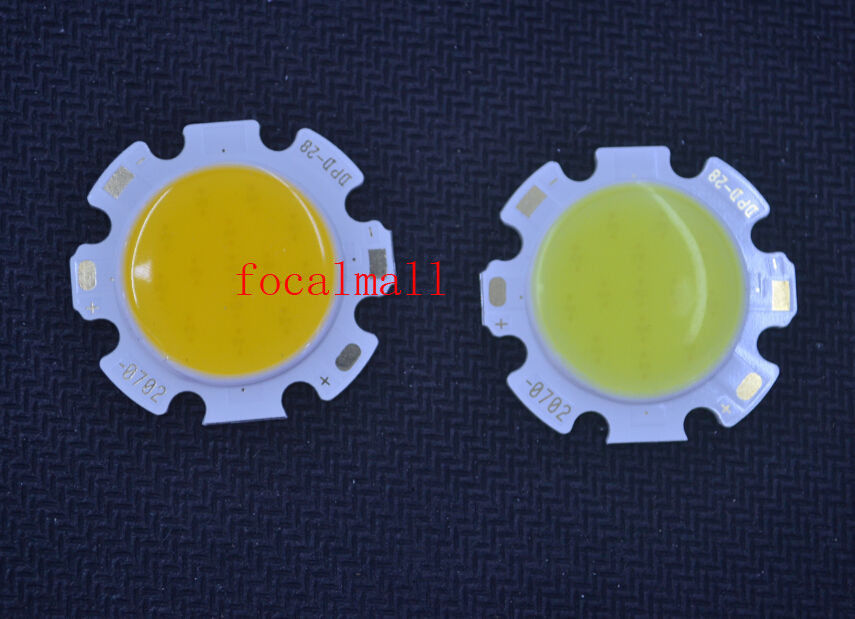 20mm/28mm 3W 5W 7W 10W 12W Round COB LED Strip Light Lamp Bead Bulb | eBay