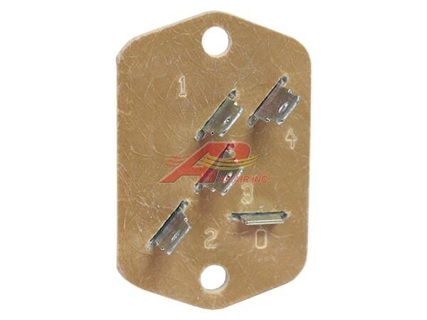 John Deere AT451919 Blower Motor Resistor Replacement For 770D, 770G ...