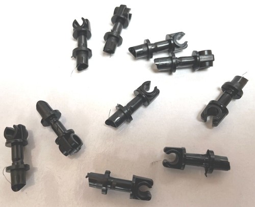 Land Rover Defender Brake Line Clips x 10 Quality Parts CRC1250L | eBay