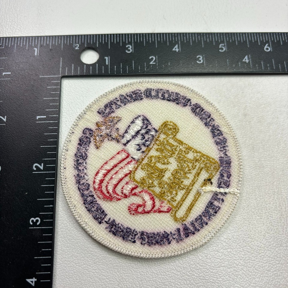 VTG 1787-1791 US CONSTITUTION Bicentennial WE THE PEOPLE Patch ...