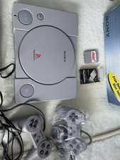 Playstation 1 Console Boxed for sale | eBay