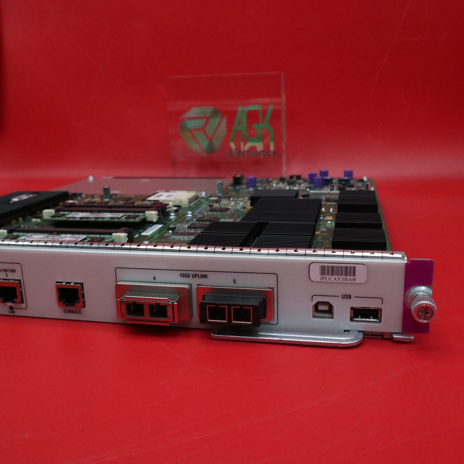 Cisco RSP720-3CXL-10GE Cisco 7600 Route Switch Processor 720 with ...
